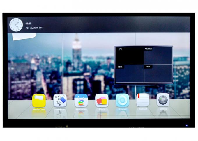 Custom Touch Screen Presentation Monitor , Smart Interactive Touch ...