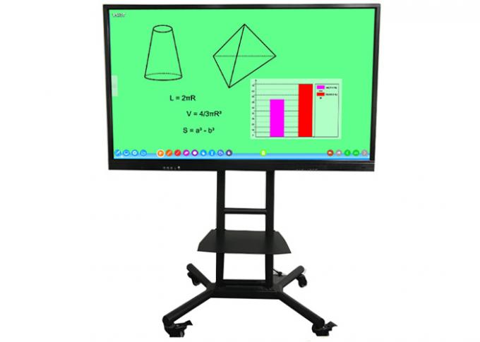 55 Inch Interactive Touch Screen Tv , Mobile Interactive Displays For ...
