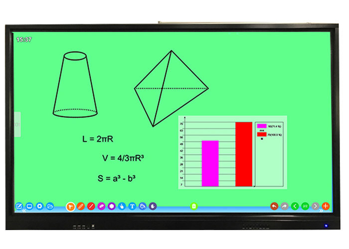Professional Interactive Screens For Education Interactive Monitor Displays