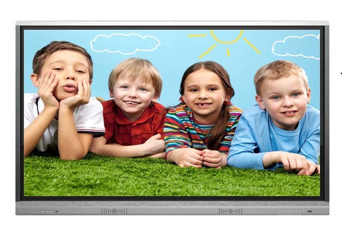 Classroom Interactive Screens For Education 86 Inch Large LED Infrared ...