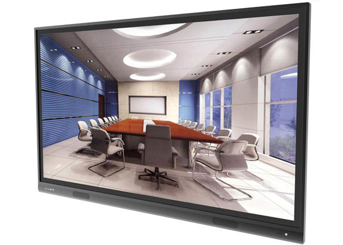 High End Meeting Room Touch Screen , Interactive Touchscreen Whiteboard ...