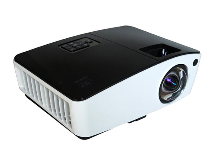 Remote Control Ultra Short Throw Projector 4k , Compatible Ultra Short ...