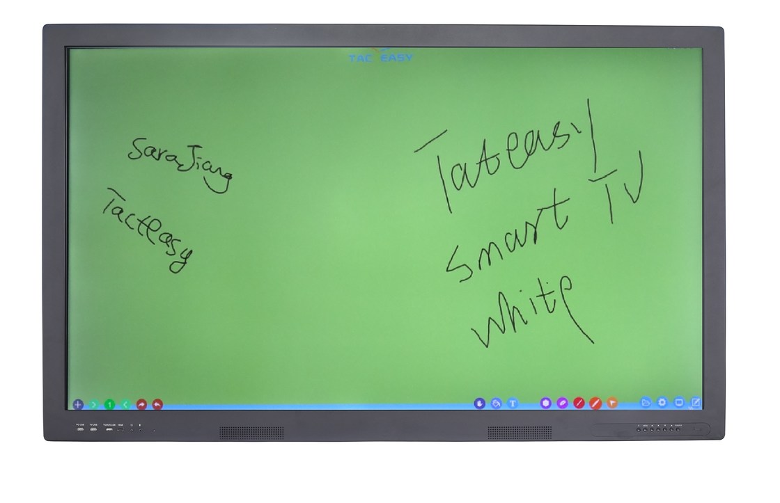 86 Inch Large Touch Screen Display , HD 1080p Interactive Touch Screen ...