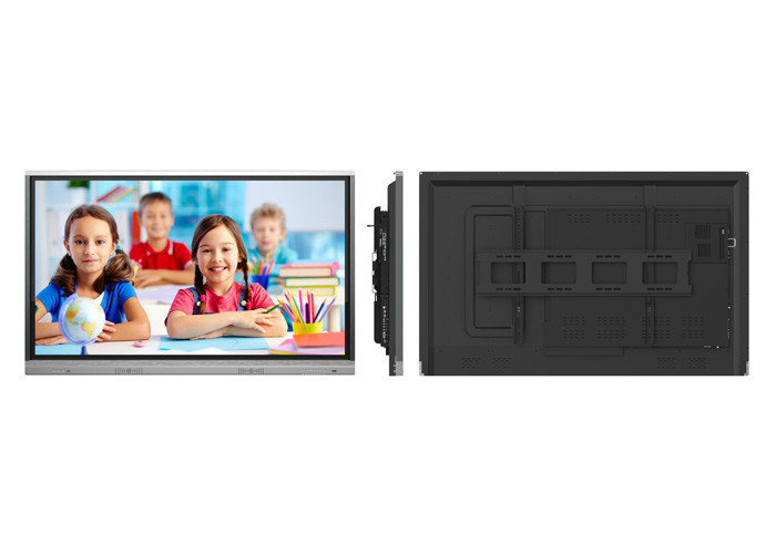55 Inch Interactive Touch Screen Tv , Mobile Interactive Displays For ...