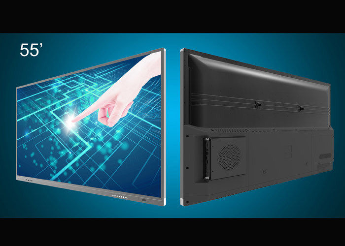 55 Inch Interactive Flat Panel Display , 4K Resolution Interactive ...